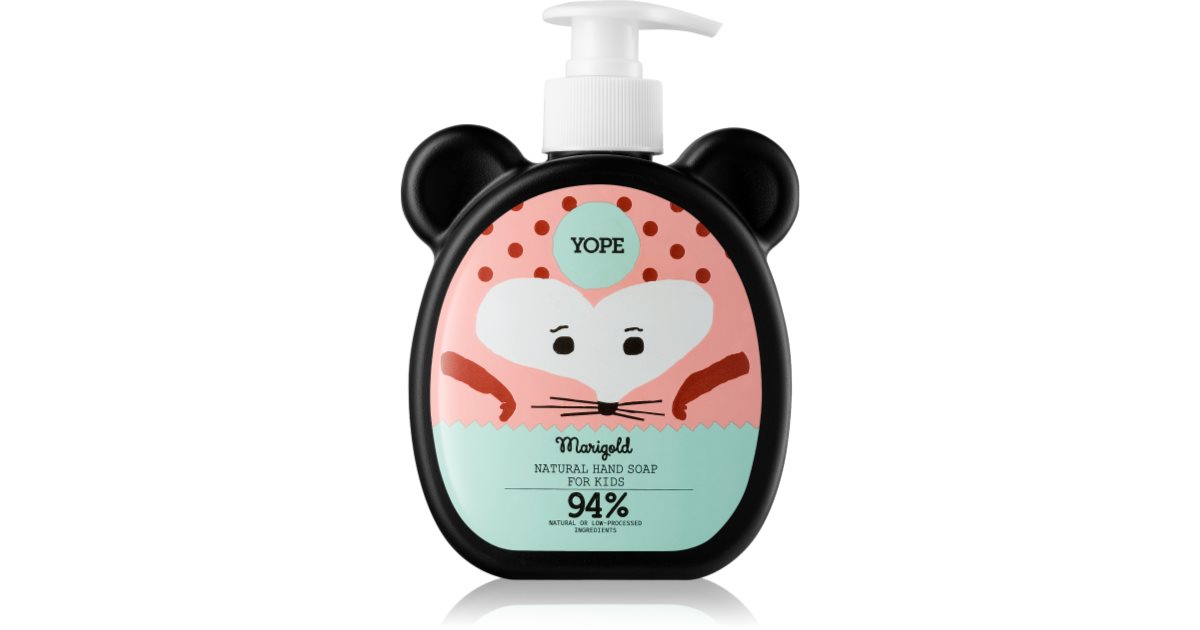 Yope Marigold Hand Soap for Kids | notino.co.uk