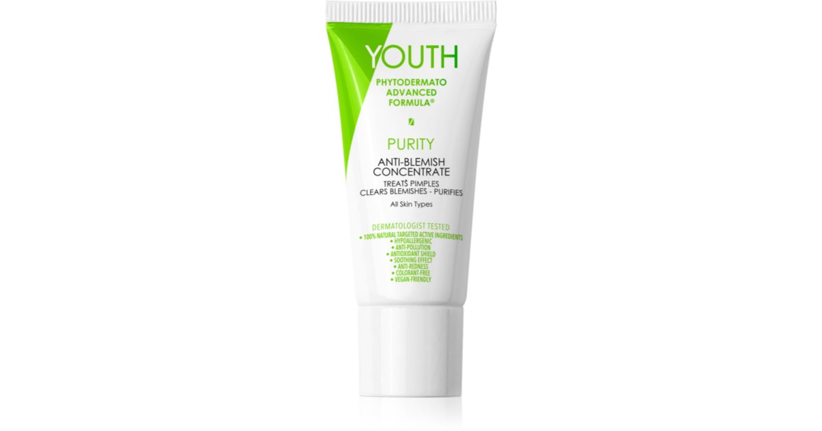 YOUTH Purity Anti-Blemish Concentrate trattamento localizzato anti-acne ...