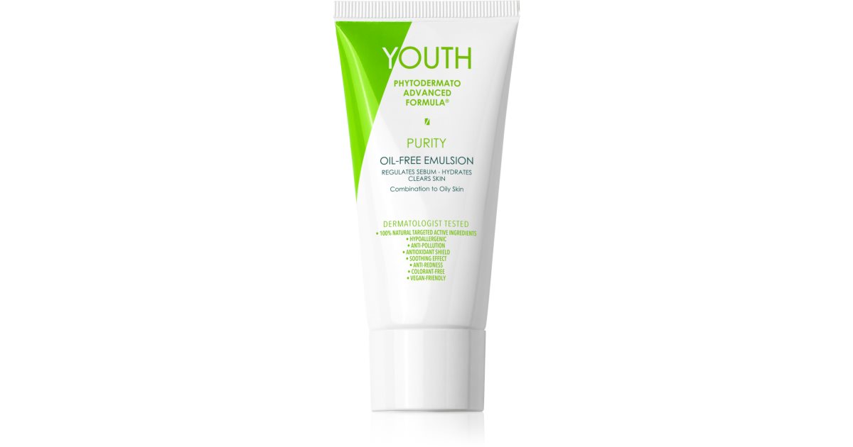 YOUTH Purity Oil-Free Emulsion crema matificante hidratante | notino.es