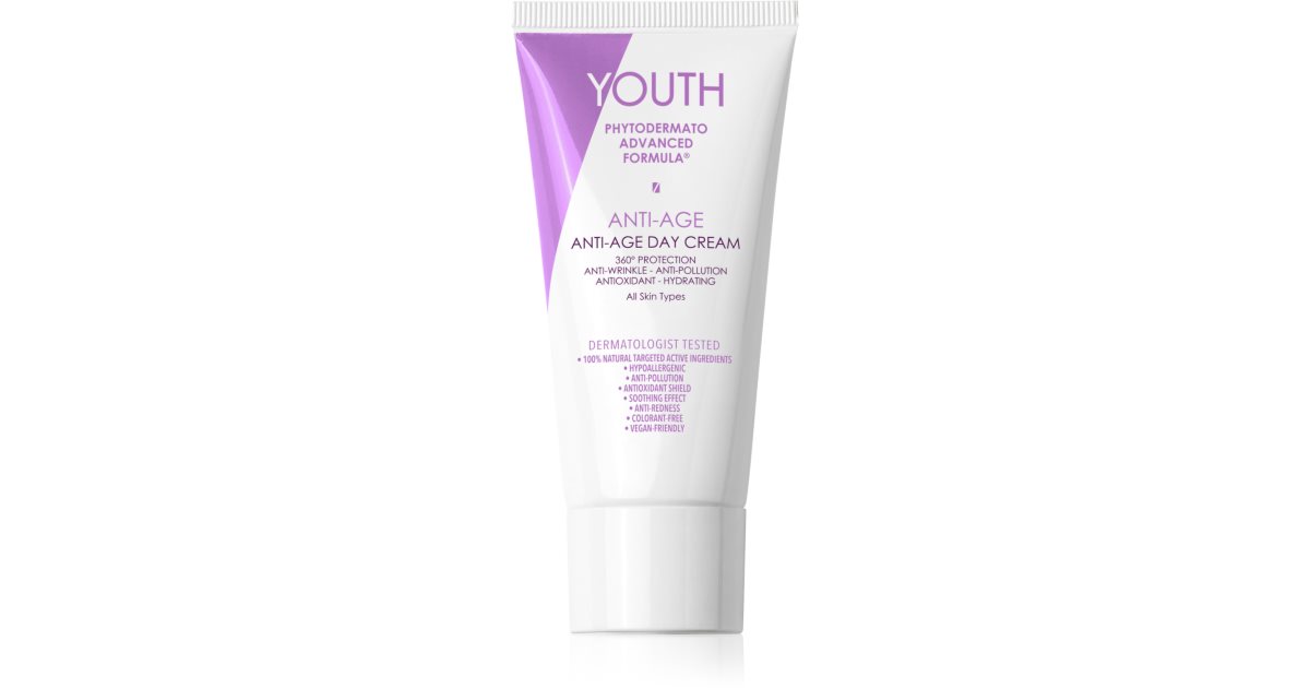 YOUTH Anti-Age Anti-Age Day Cream hydrating day cream with anti-ageing ...