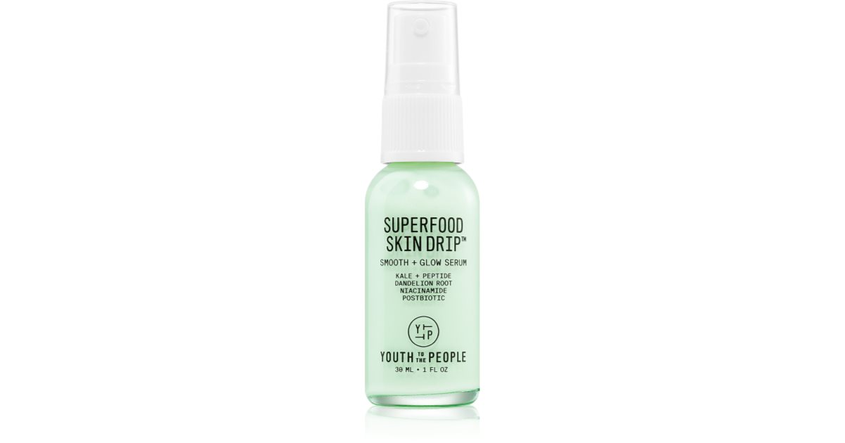 Youth To The People Superfood Skin Drip™ Smoothing Serum for the face ...