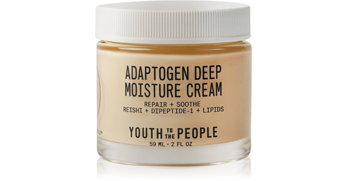 Youth To The People Adaptogen Deep Moisture Cream moisturising cream ...