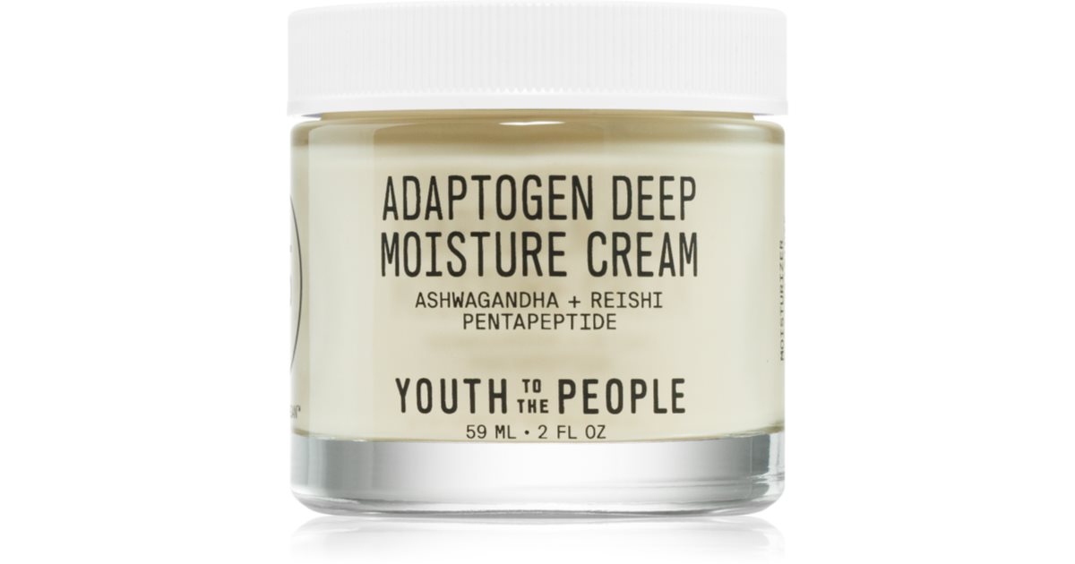 Youth To The People Adaptogen Deep Moisture Cream moisturising cream ...