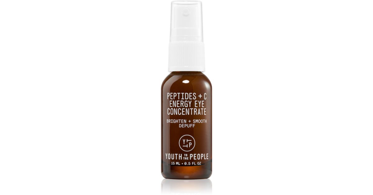 Youth To The People Energy Peptides + C Eye Concentrate concentrated ...