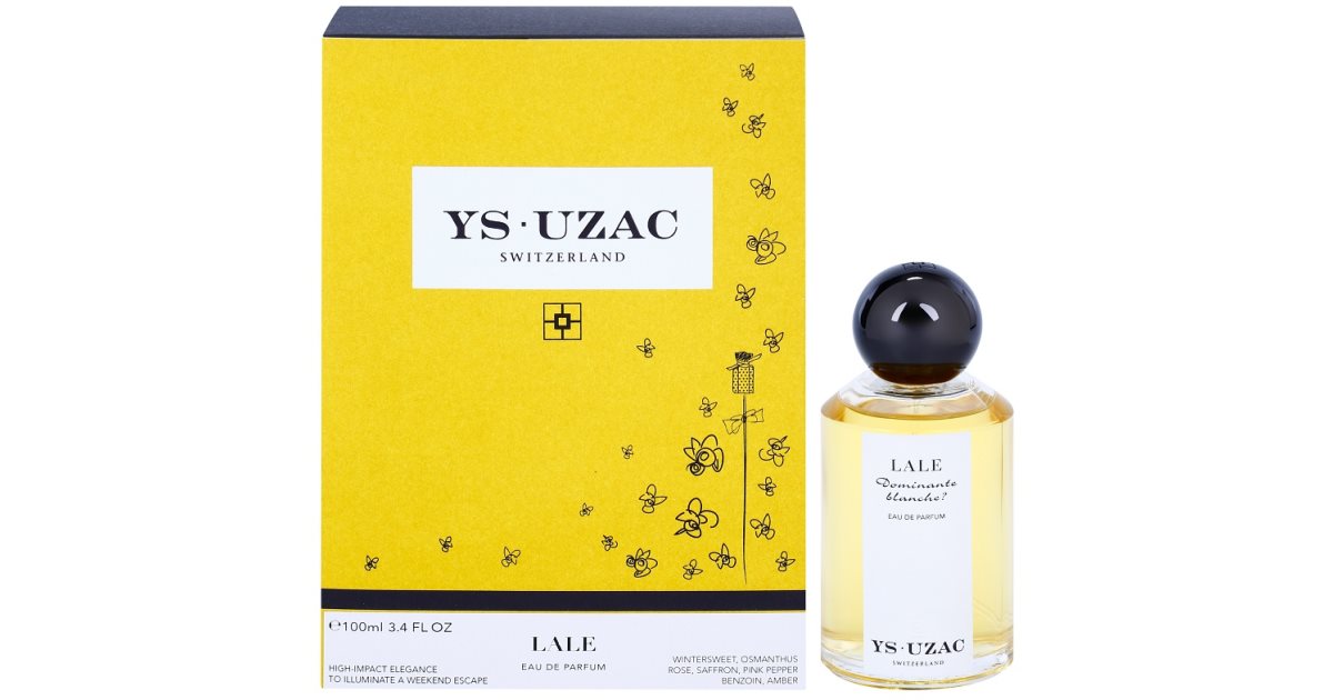 Ys Uzac Lale eau de parfum pour femme 100 ml | notino.fr