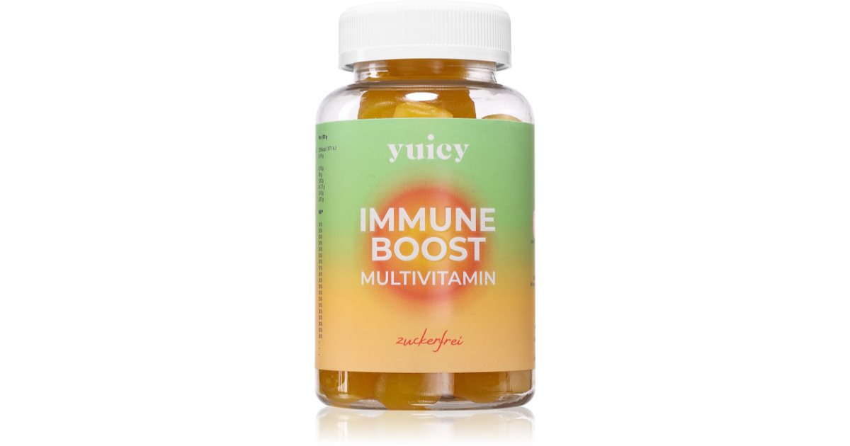 yuicy Immune Boost Multivitamin Kauwürfel mit Multivitamin-Komplex ️ ...