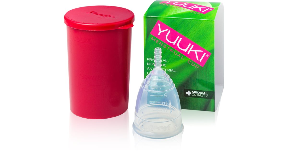 Yuuki Classic 1 + cup menstrual cup | notino.co.uk