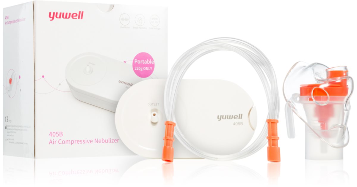 YUWELL 405B inhalátor kompresorový | notino.cz