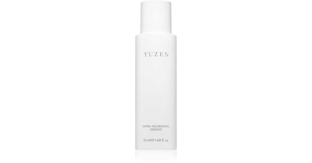 Yuzen Extra Nourishing Essence deeply nourishing and moisturising serum ...