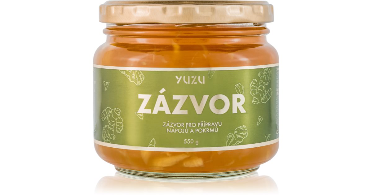 Yuzu Zázvor konzervované plody zázvoru recenze | notino.cz