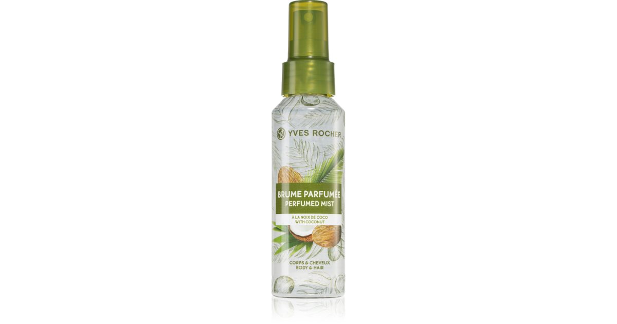 Yves Rocher Coco spray para corpo e cabelo | notino.pt