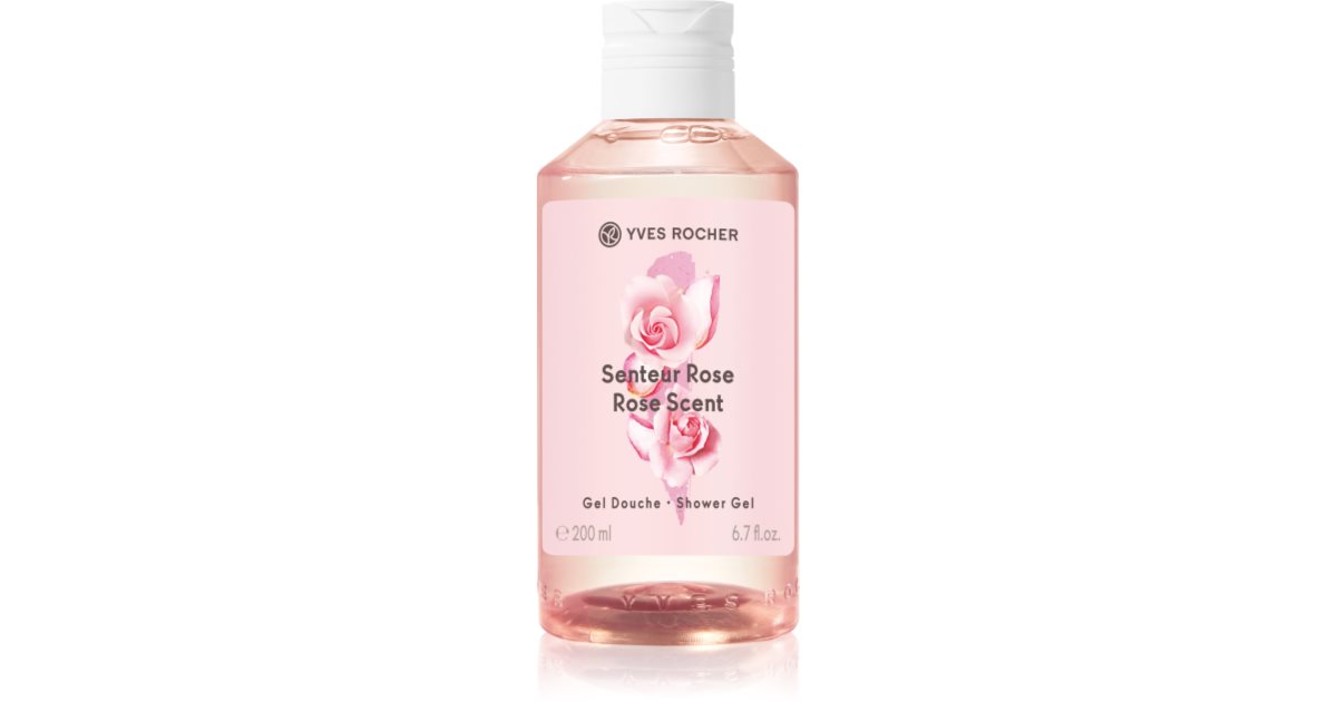 Yves Rocher Senteur Rose Shower Gel | notino.ie