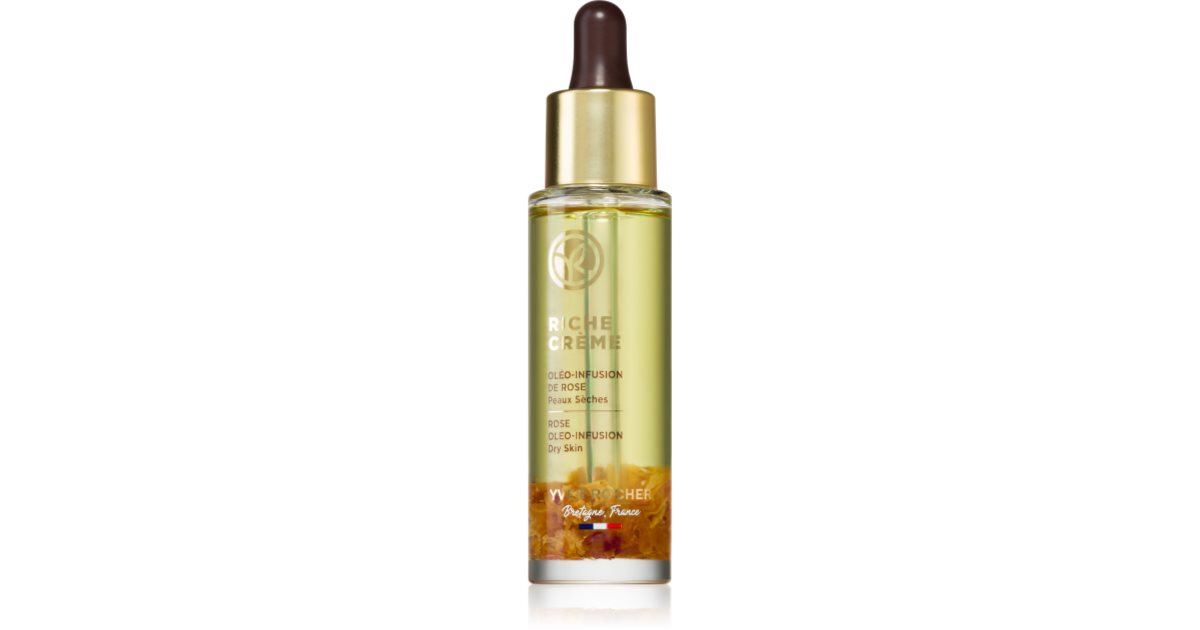 Yves Rocher Riche Créme Oil Serum from rose | notino.ie