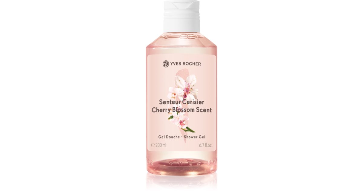Yves Rocher Cherry Blossom душ гел | notino.bg