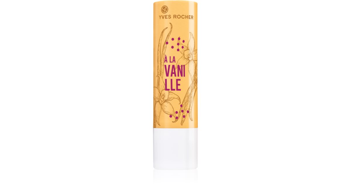 Yves Rocher Vanilla regenerační balzám na rty s vanilkou | notino.cz