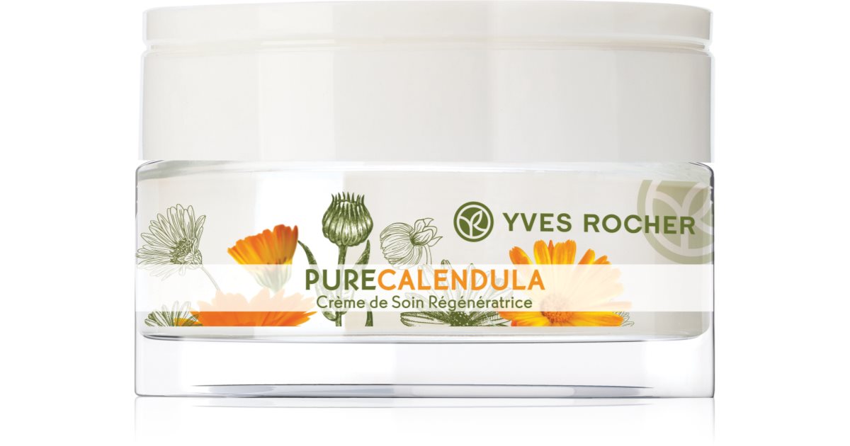 Yves Rocher Pure Calendula Regenerating Face Cream | notino.ie