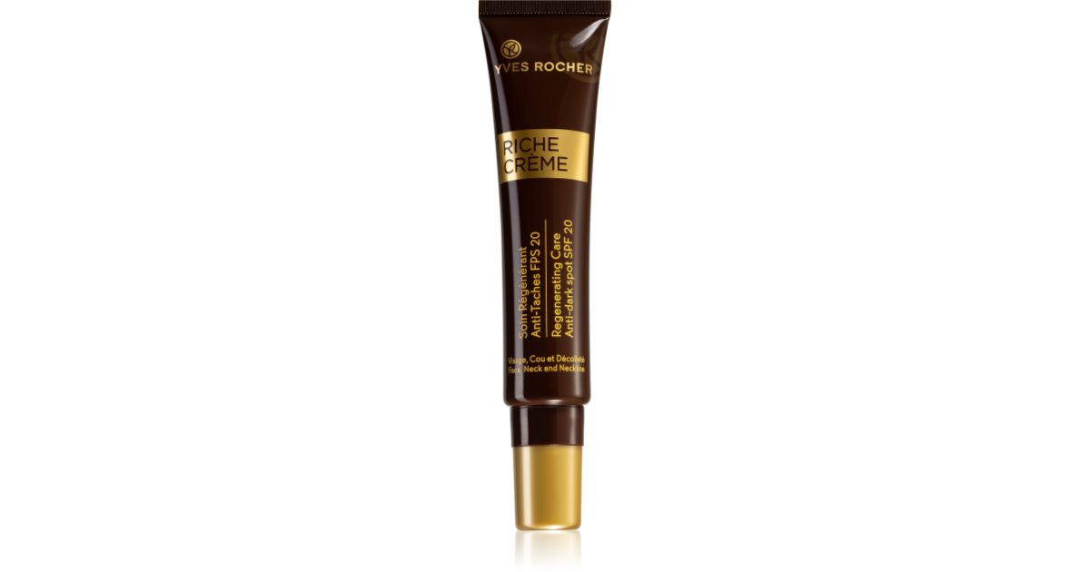 Yves Rocher Riche Créme Brightening Treatment for Liver Spots SPF 20 ...