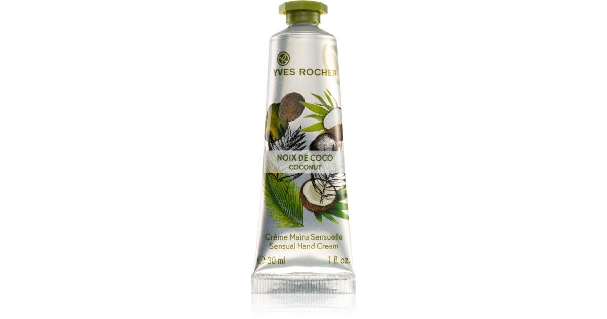 Yves Rocher Coco nourishing hand cream | notino.co.uk