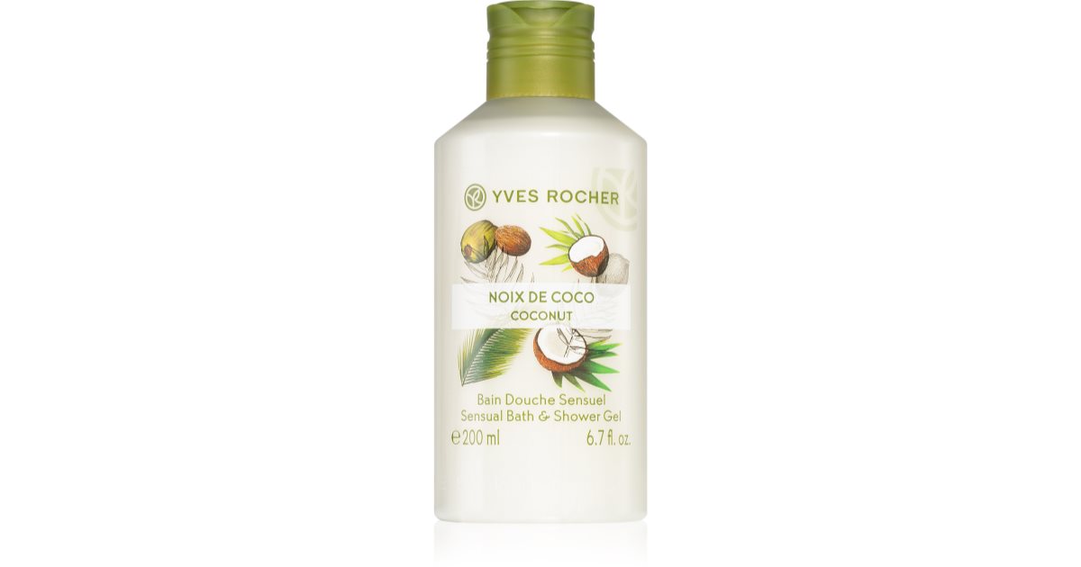 Yves Rocher Coco gel de duche suave | notino.pt