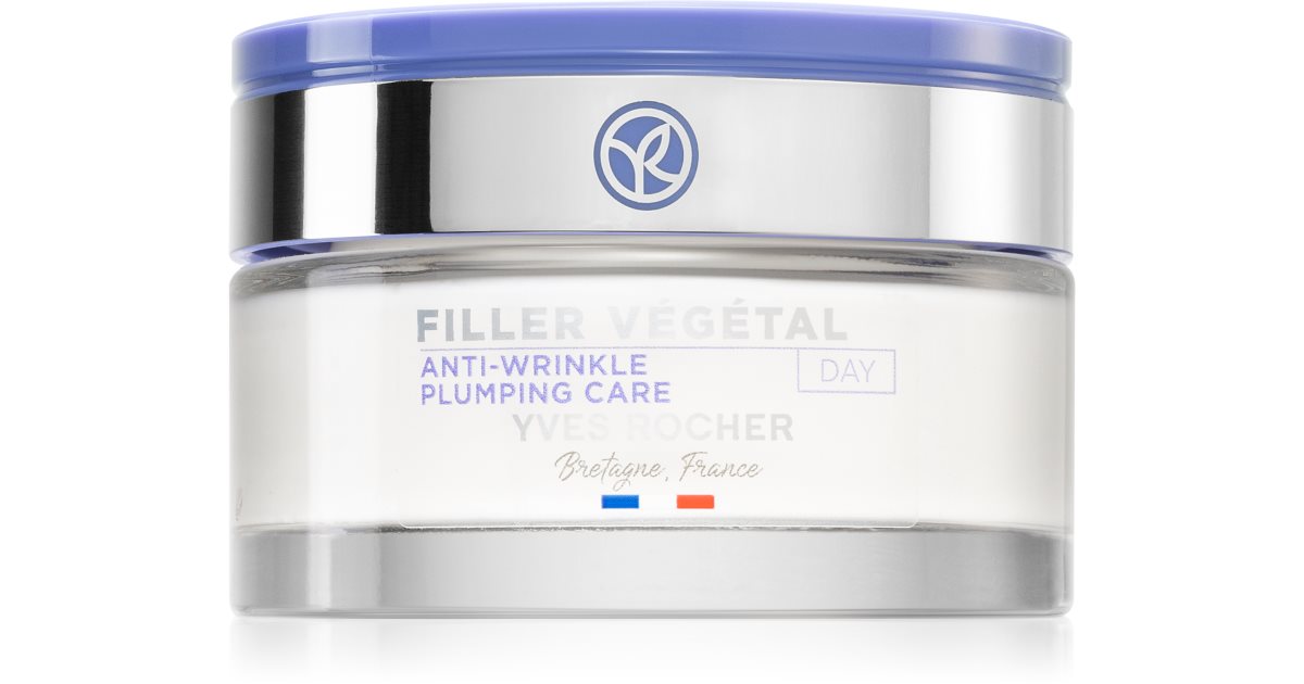 Yves Rocher Filler Végétal crème de jour lissante anti-rides | notino.be