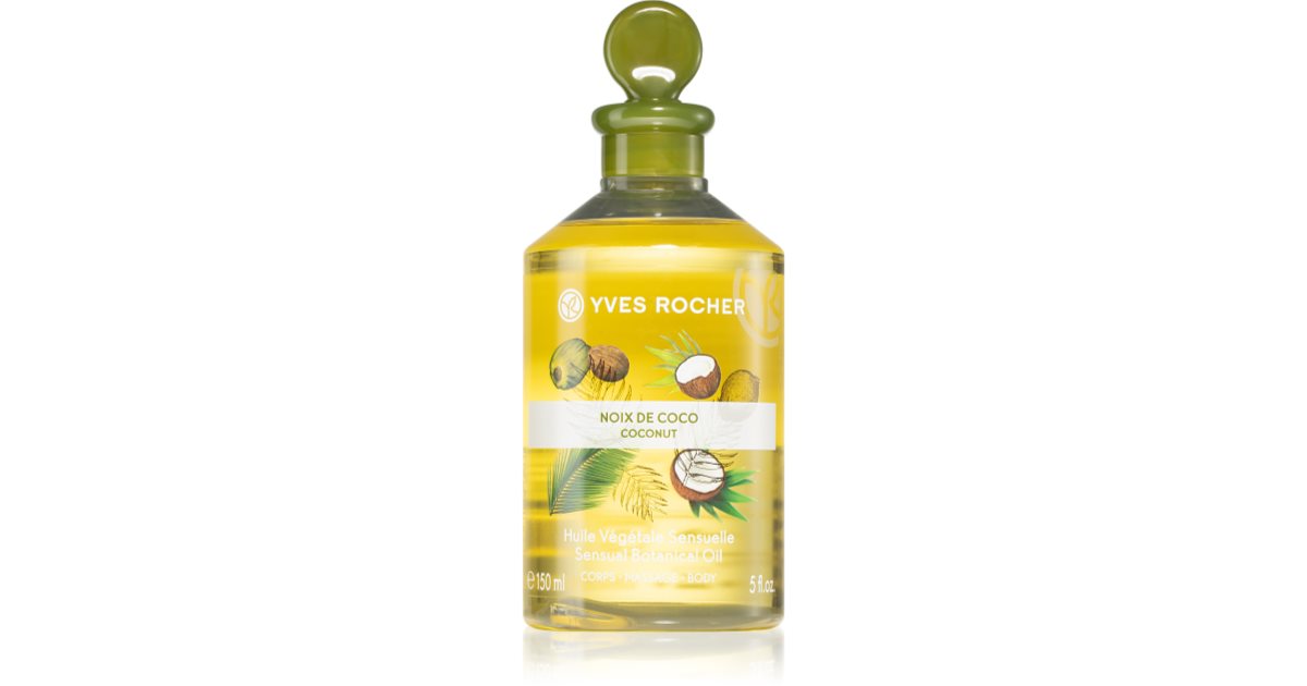 Yves Rocher Coco huile corporelle pour massage | notino.fr