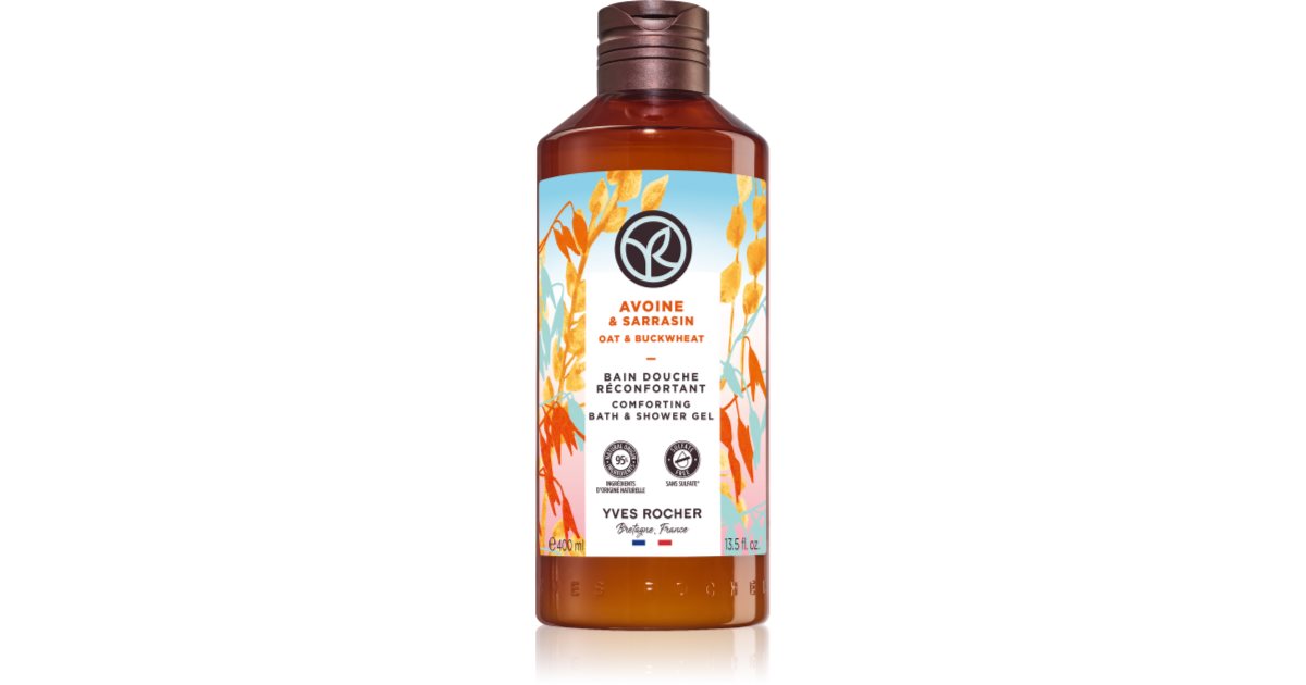 Yves Rocher Bain de Nature gel douche traitant | notino.fr