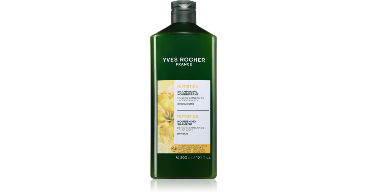 Yves Rocher Nutrition Shampoo mit ernährender Wirkung | Notino