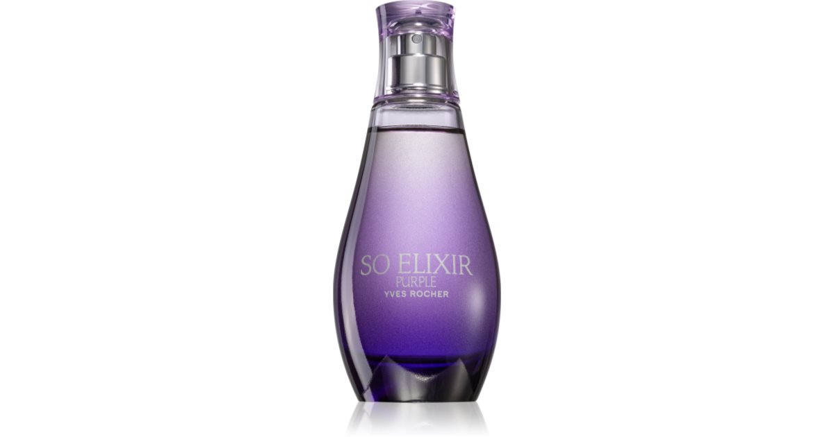 Yves Rocher So Elixir Purple Eau de Parfum For Women | notino.co.uk