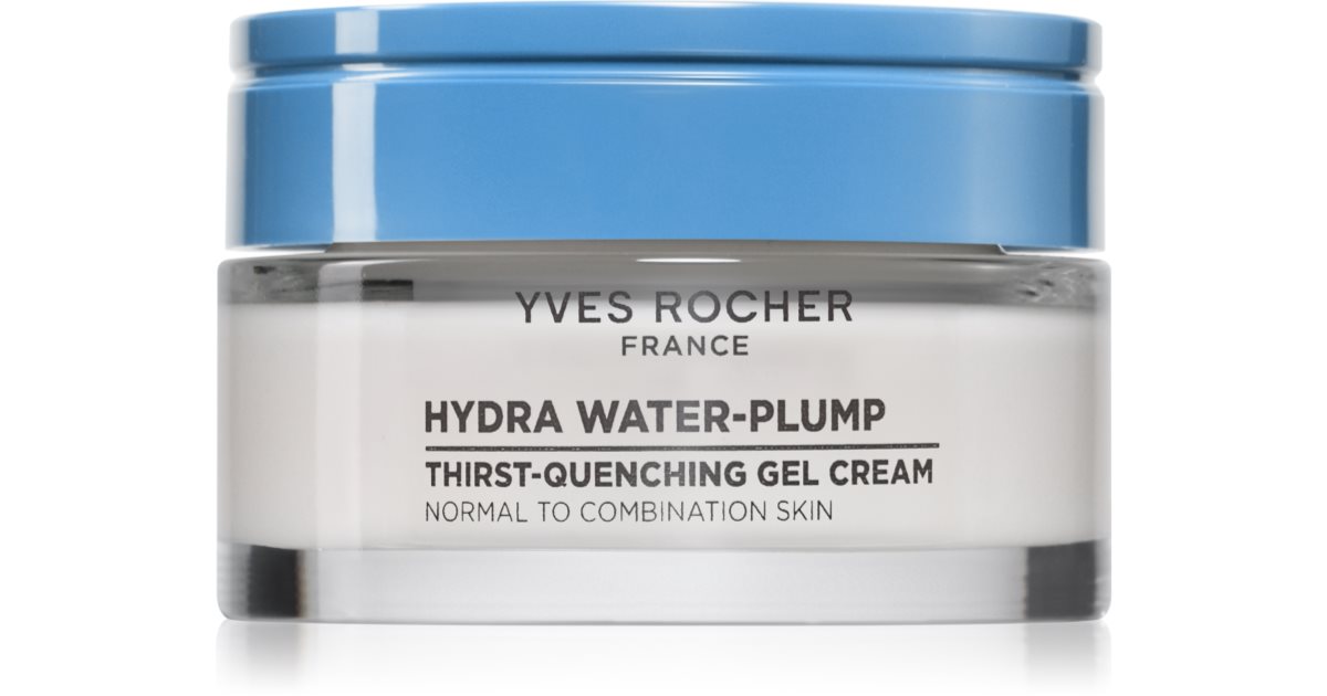Yves Rocher Hydra Water-Plump Moisturizing Gel Cream for normal and ...