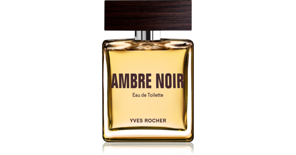 Yves Rocher Ambre Noir Eau de Toilette for men | notino.ie