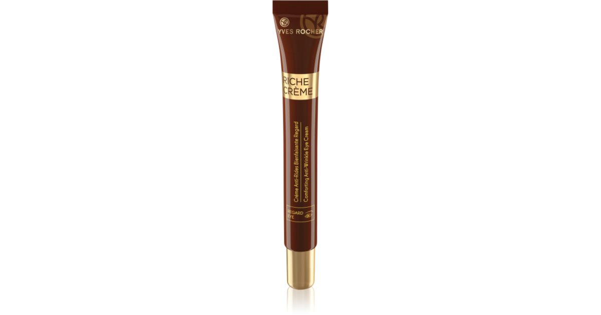 Yves Rocher Riche Créme crème yeux anti-enflures et anti-rides | notino.be
