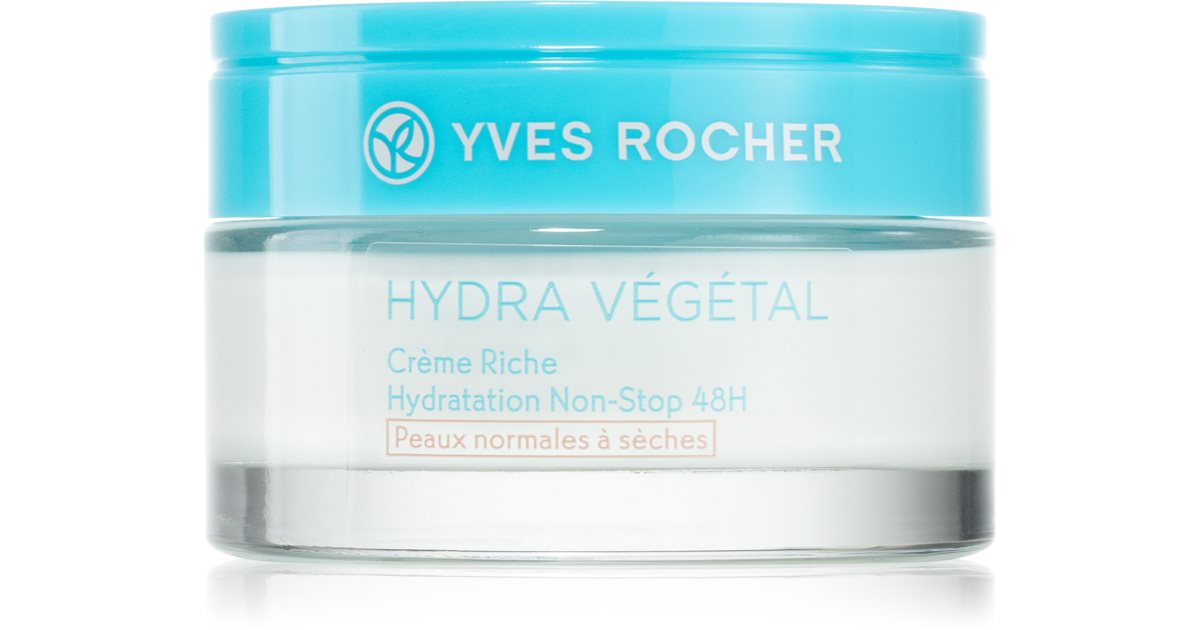 Yves Rocher Hydra Végétal Intensive Hydrating Cream for normal and dry ...