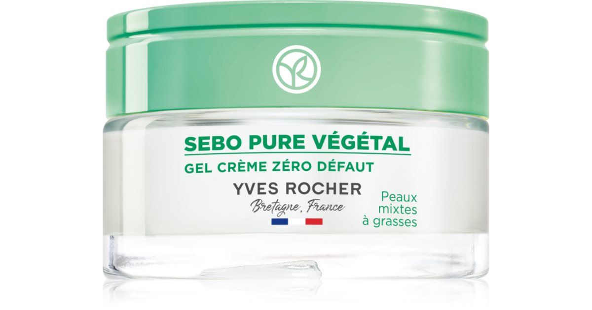 Yves Rocher Sebo Végétal Nourishing Cream to treat skin imperfections ...
