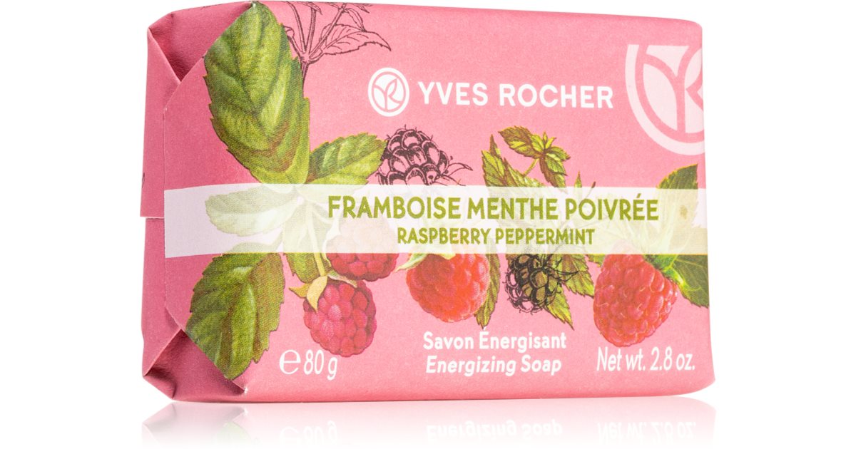 Yves Rocher Raspberry & Mint Vaste Zeep | notino.nl