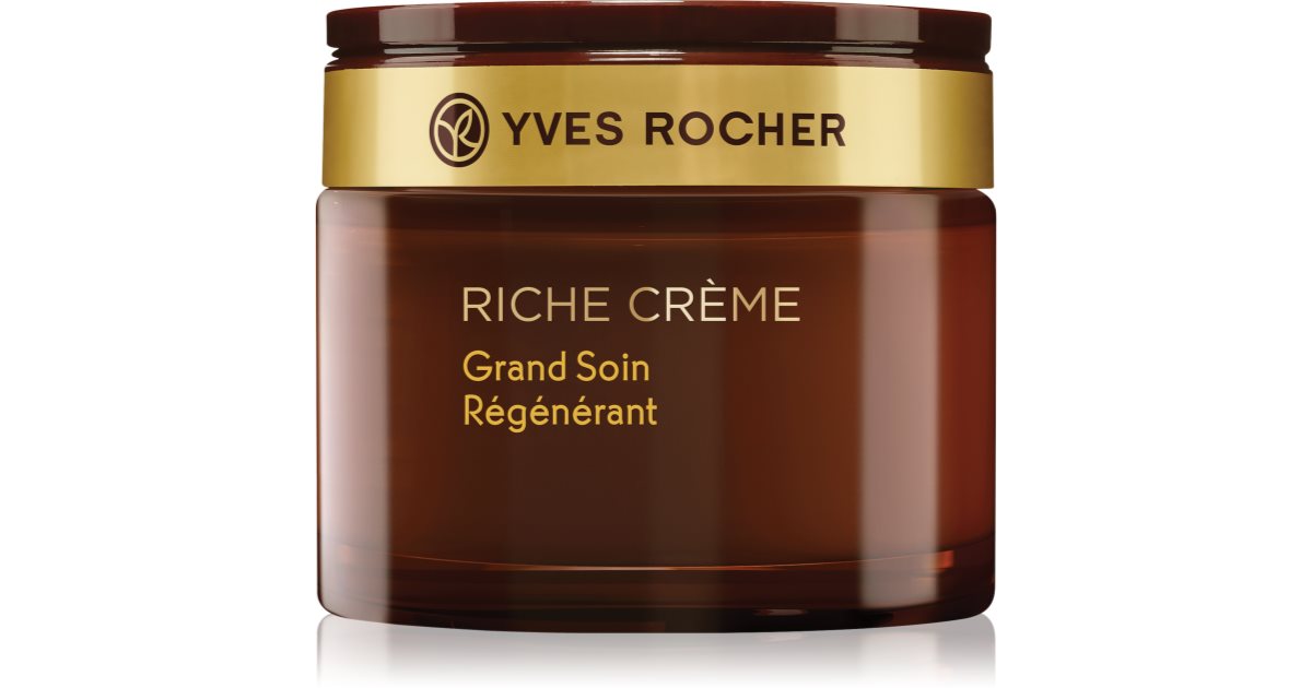 Yves Rocher Riche Créme creme intensivo regenerador | notino.pt
