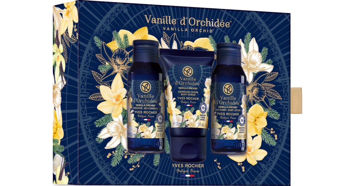 Yves Rocher NOEL 2024 Gift Set (with nourishing and moisturising effect ...