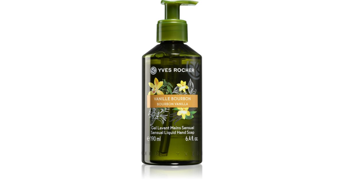 Yves Rocher Bourbon Vanilla Hand Soap | notino.ie