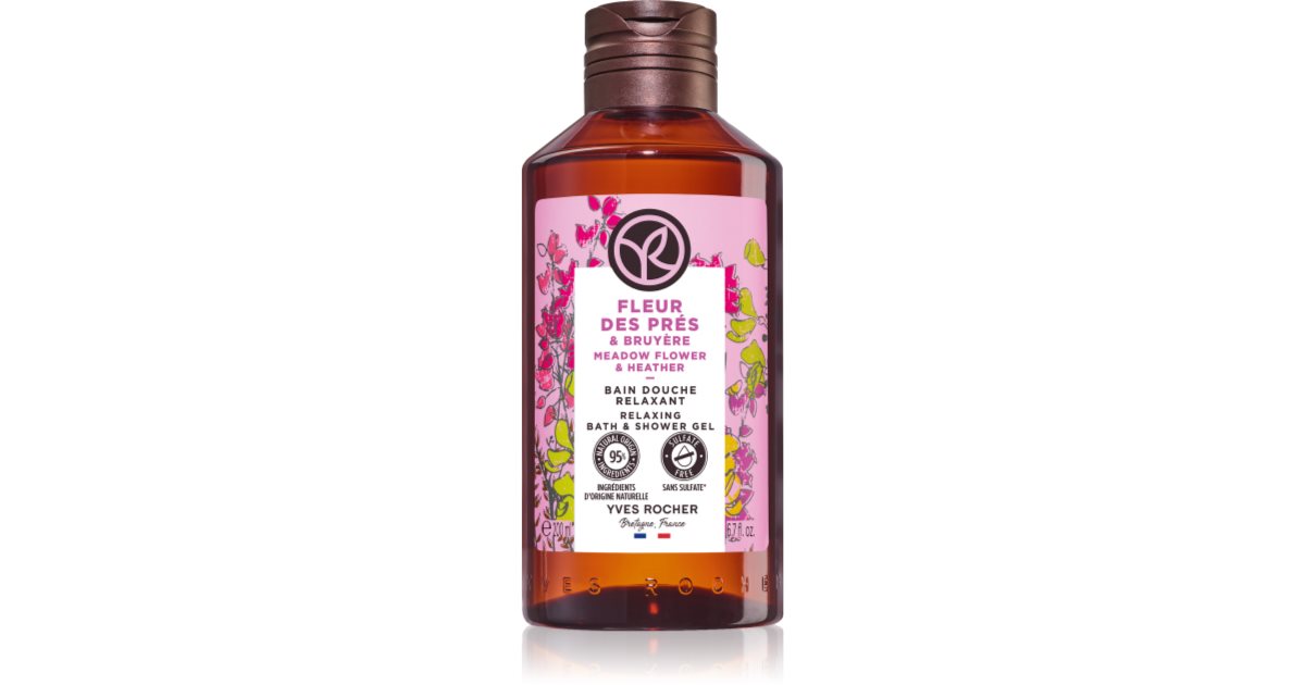 Yves Rocher Bain de Nature gel de duche relaxante | notino.pt