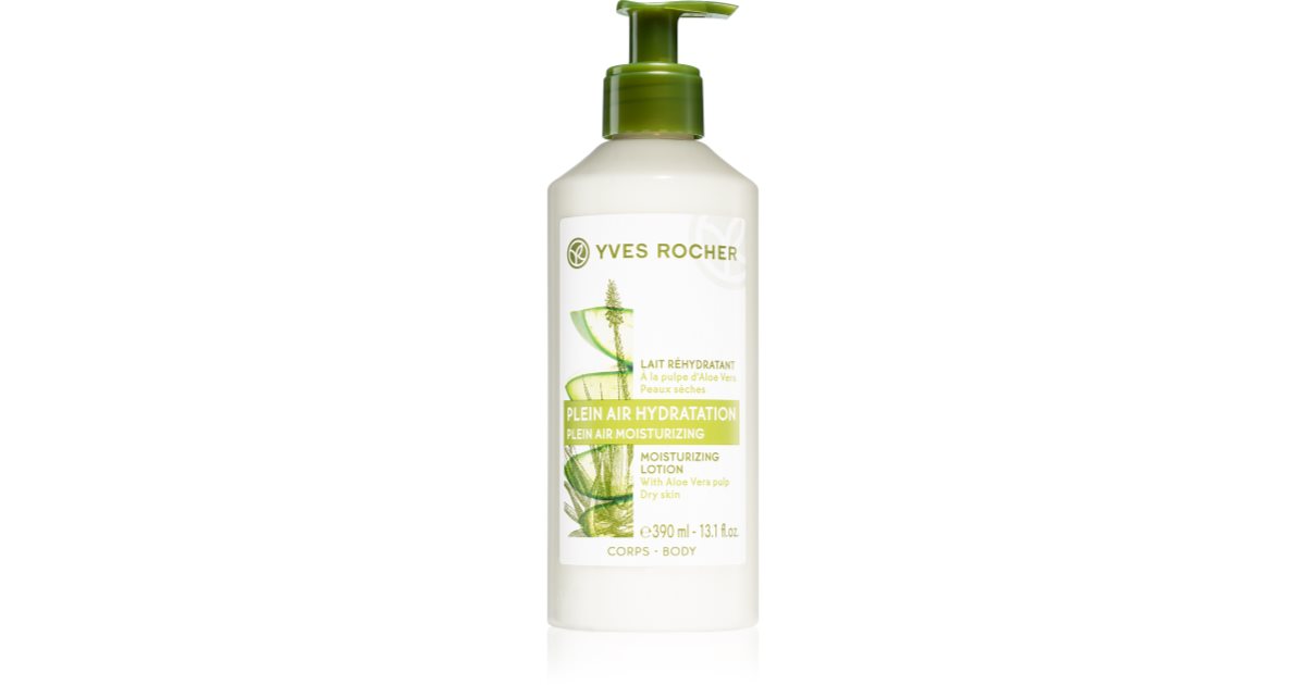 Yves Rocher Plein Air Hydratation Hydrating Body Lotion with aloe vera ...