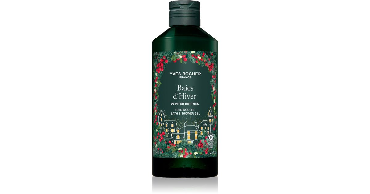 Yves Rocher Winter Berries Duschgel | notino.de