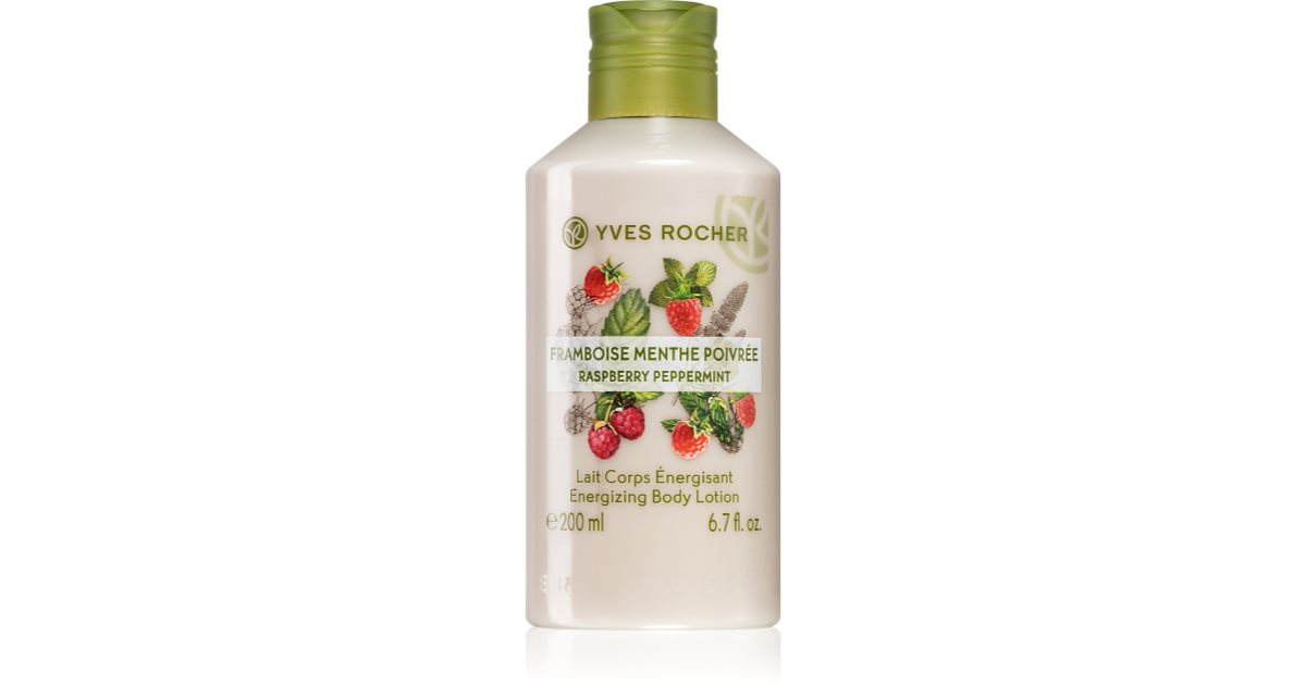 Yves Rocher Raspberry & Mint Body Lotion | notino.ie