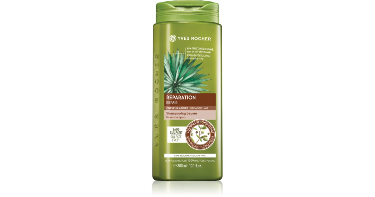 Yves Rocher Réparation regenerating shampoo for damaged hair | notino.co.uk
