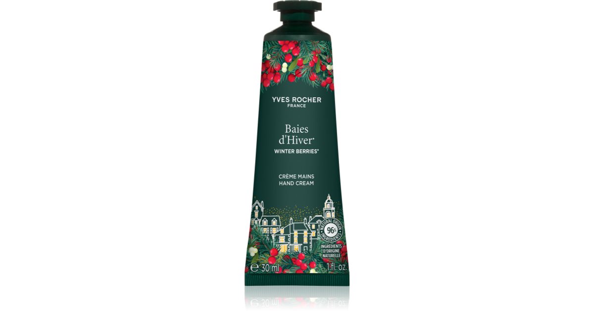 Yves Rocher Winter Berries hidratáló kézkrém | notino.hu