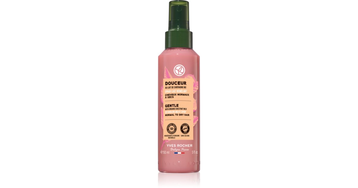 Yves Rocher Douceur Leave-in Spray för hår | notino.se