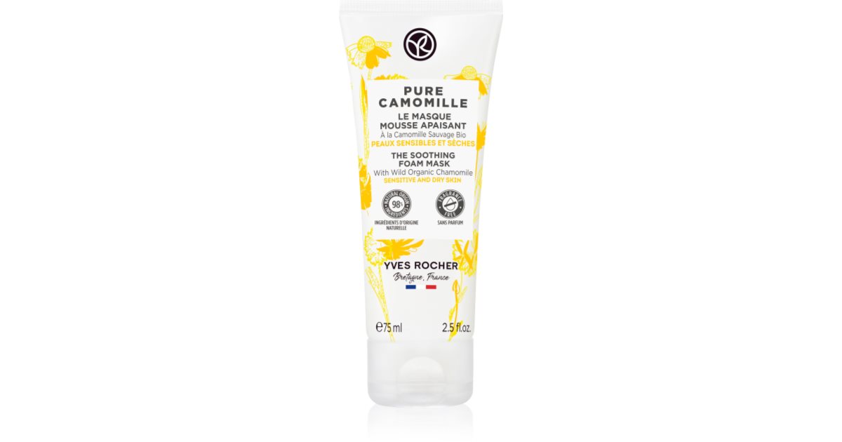 Yves Rocher Pure Camomille hab maszk | notino.hu