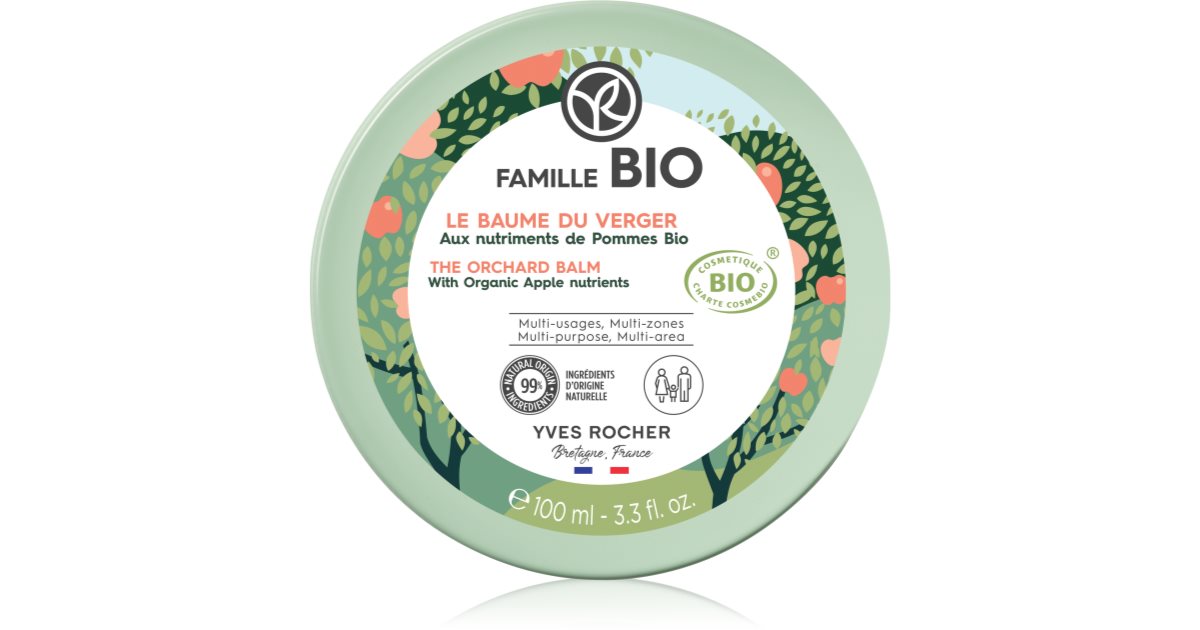 Yves Rocher FAMILLE BIO Balsem voor Gezicht, Lichaam en Haar | notino.nl