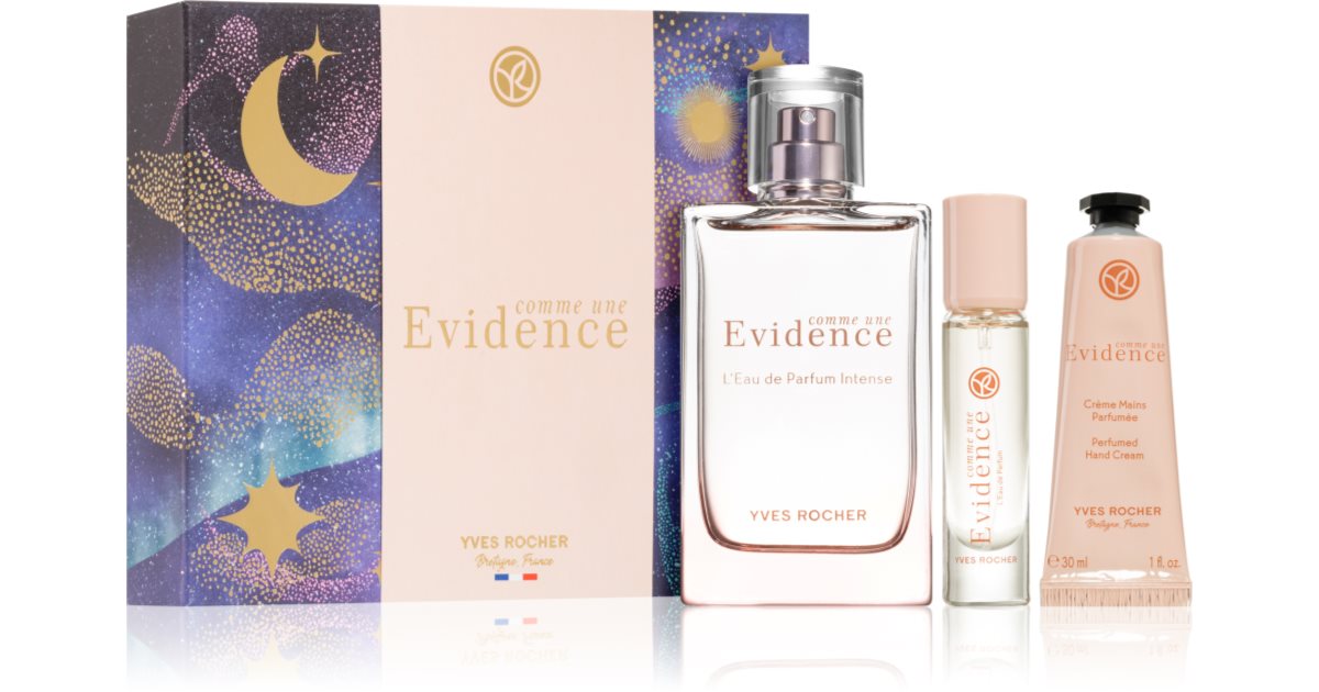 Yves Rocher Comme Une Évidence zestaw upominkowy dla kobiet | notino.pl