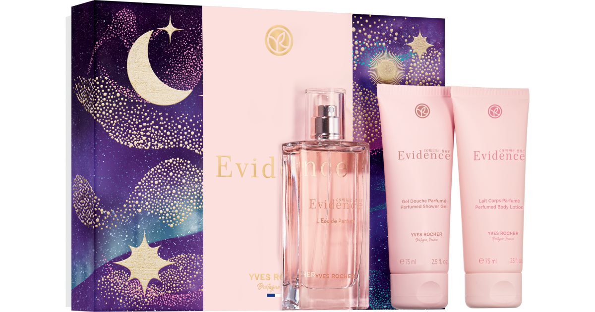Yves Rocher Comme Une Évidence coffret | notino.pt