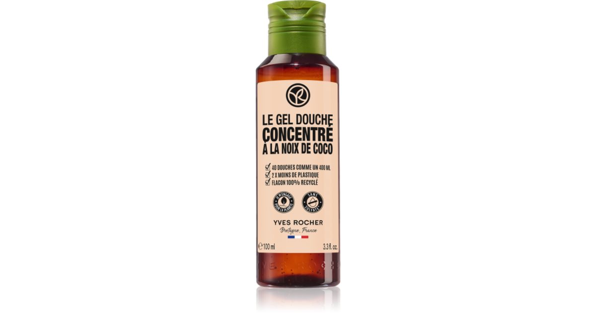 Yves Rocher Bain de Nature koncentreret brusegel | notino.dk