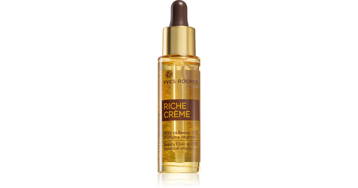 Yves Rocher Riche Créme Ungdommelig olieserum | notino.dk